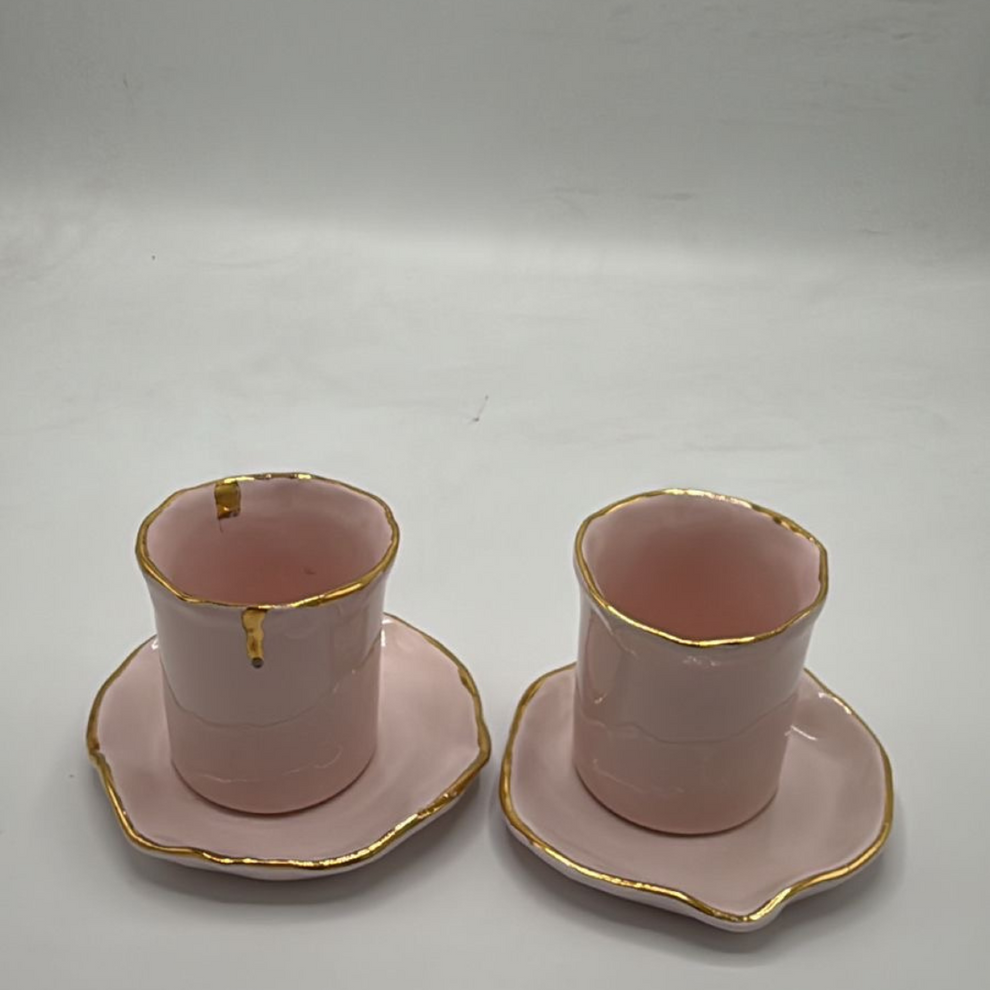 "Dripset" Espresso Cups- set of 2 – Edible Edges